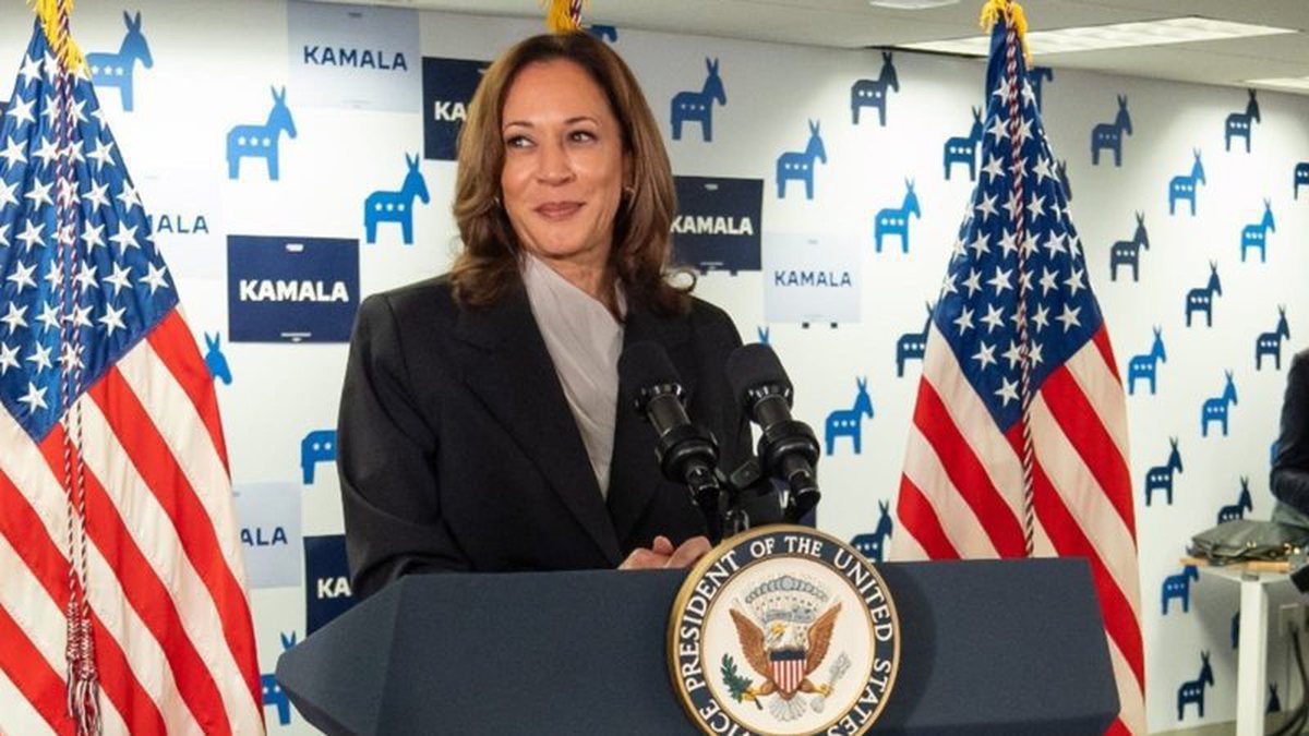 vitória de Trump Kamala Harris decide adiar discurso