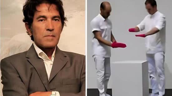 Artista italiano vende escultura invisível por quase R$ 90 mil