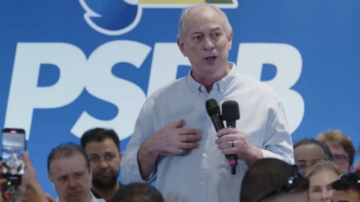 Ciro Gomes volta ao PSDB após 29 anos e abre tensão sobre candidatura ...