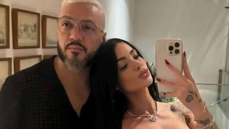 Com namorada confinada em A Fazenda, Belo deixa show acompanhado de ...