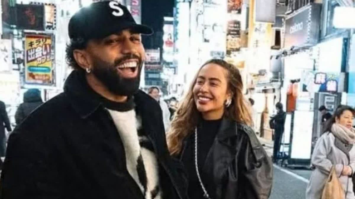 Família cresceu! Gabigol e Rafaella Santos revelam adoção após reatarem ...
