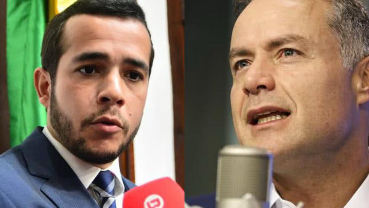 Matheus Ferreira entrega Título de Cidadão Baiano a ministro do governo ...