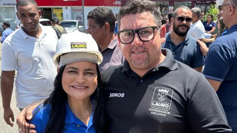 Lauro de Freitas: Debora Regis promete fazer mudança em secretaria e ...