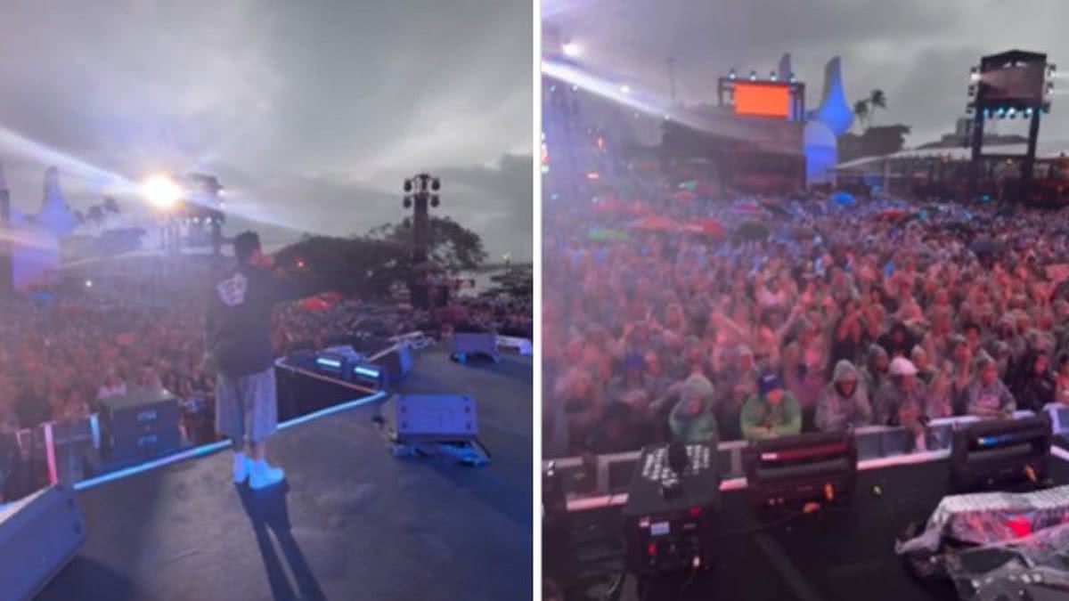 ASSISTA: Léo Santana confirma show mesmo com chuva forte em Salvador ...