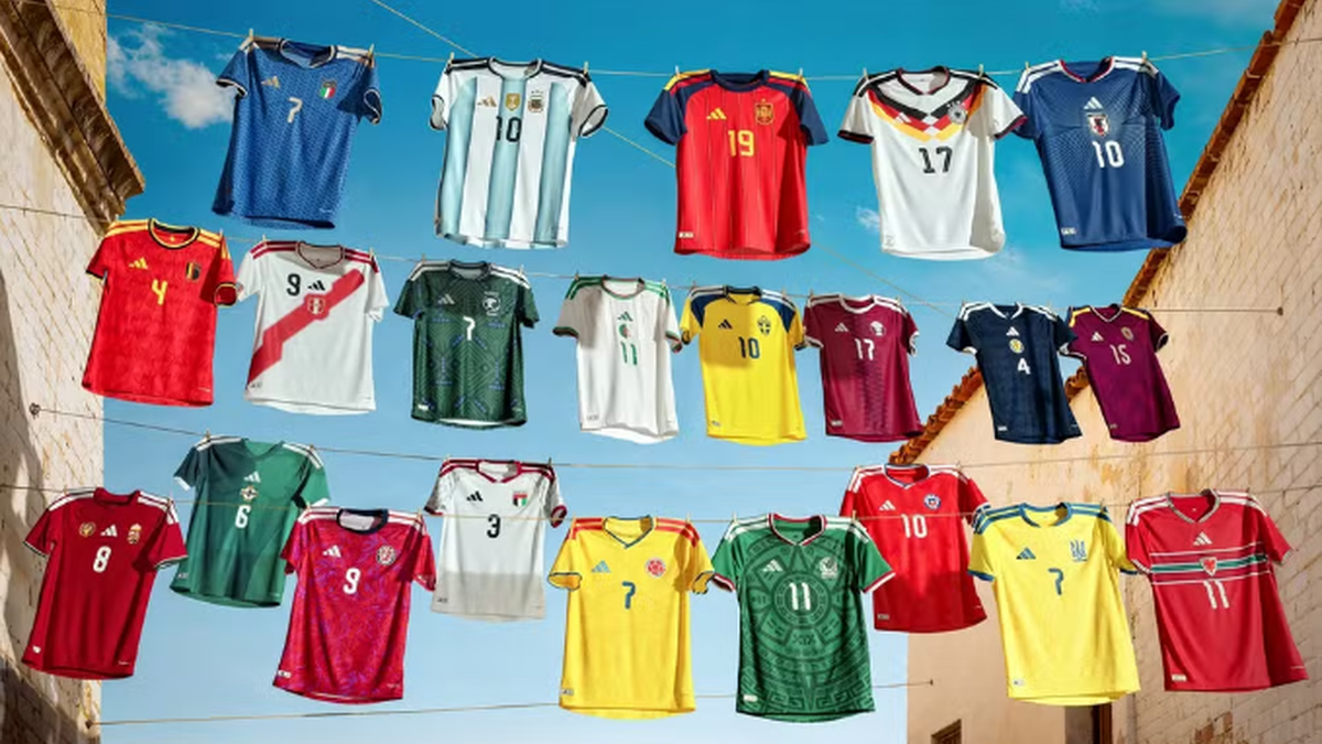Camisas de seleções da Copa do Mundo de 2026 são anunciadas pela Adidas ...