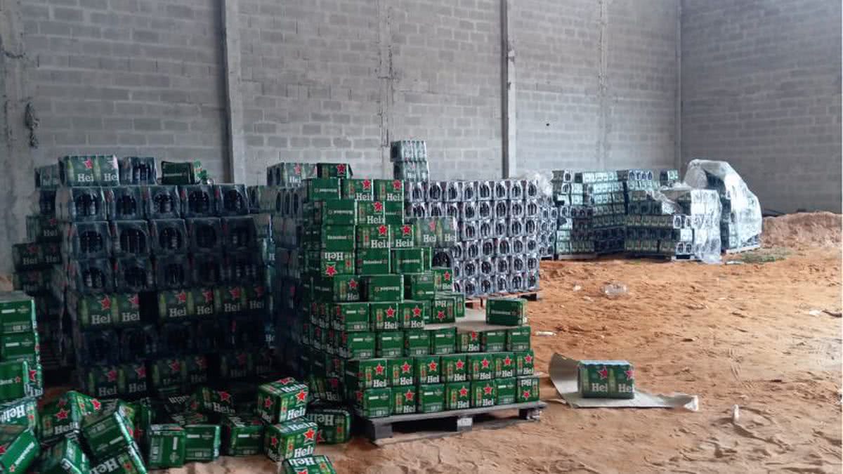 Carga de cerveja avaliada em R$ R$ 350 mil é furtada na Bahia; suspeito ...