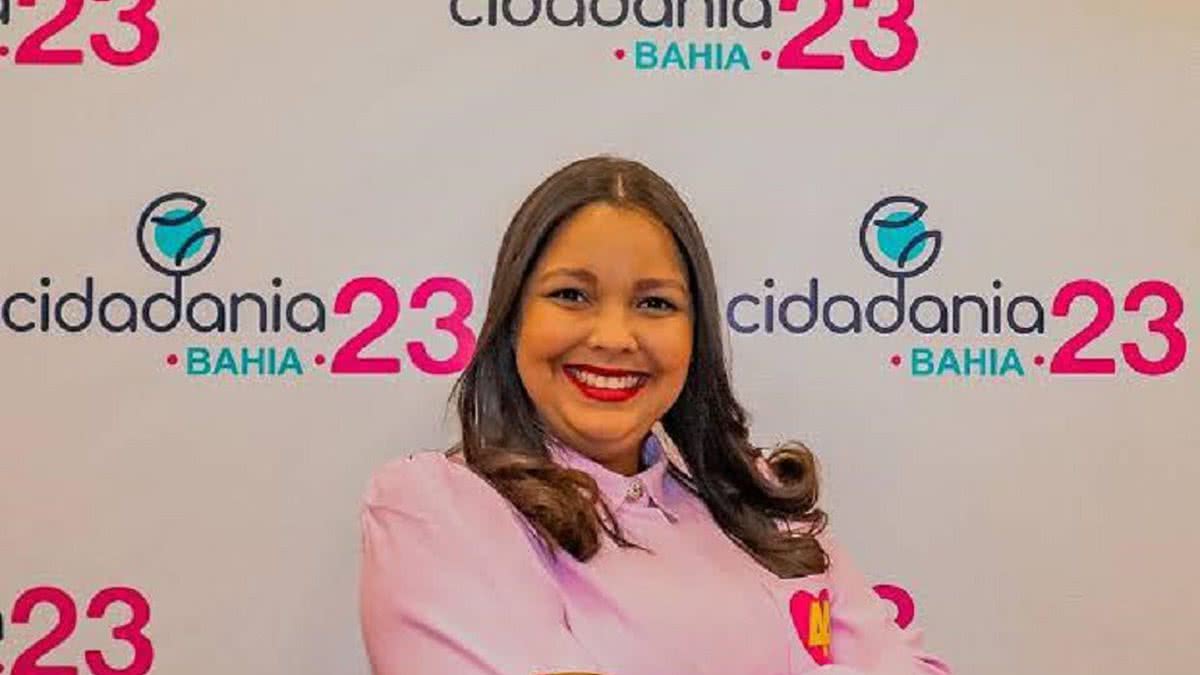 Isabela Sousa é reconduzida para presidência do Cidadania na Bahia