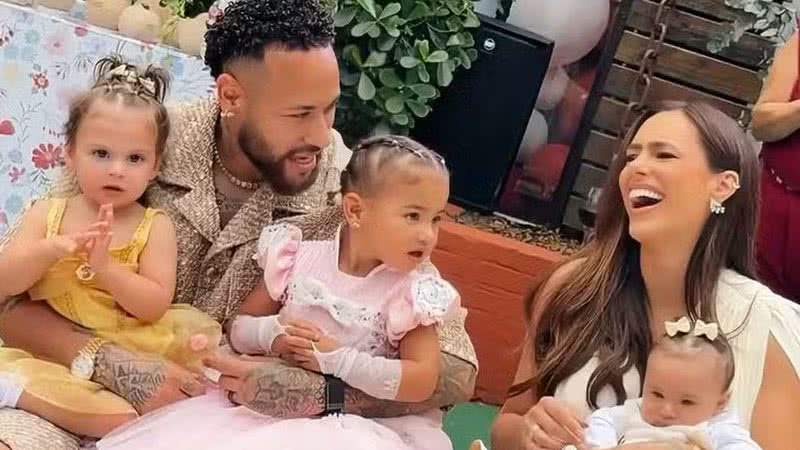 Filha de Neymar passa por cirurgia de emergência; saiba detalhes