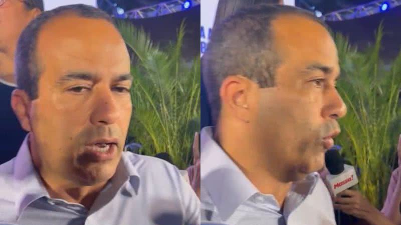 Questionado sobre Flávio, Bruno diz que não há consenso sobre quem será ...