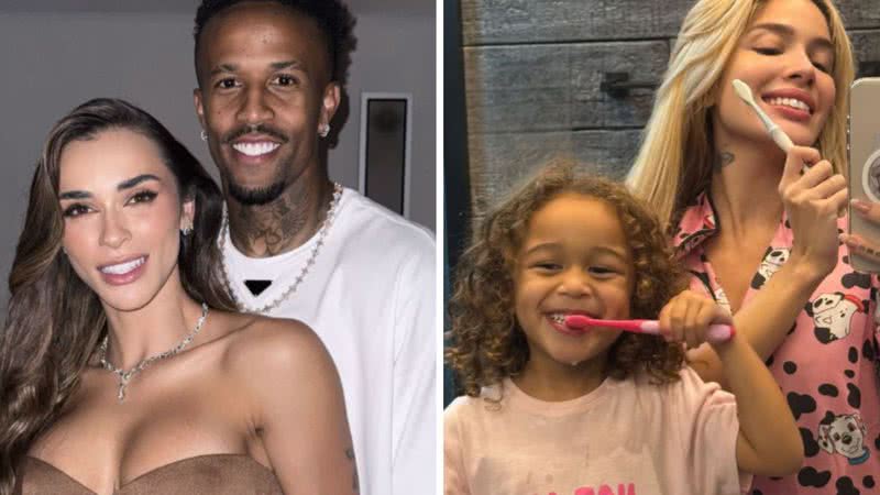 Tainá Castro causa polêmica após pedido sobre a filha de Militão e ...