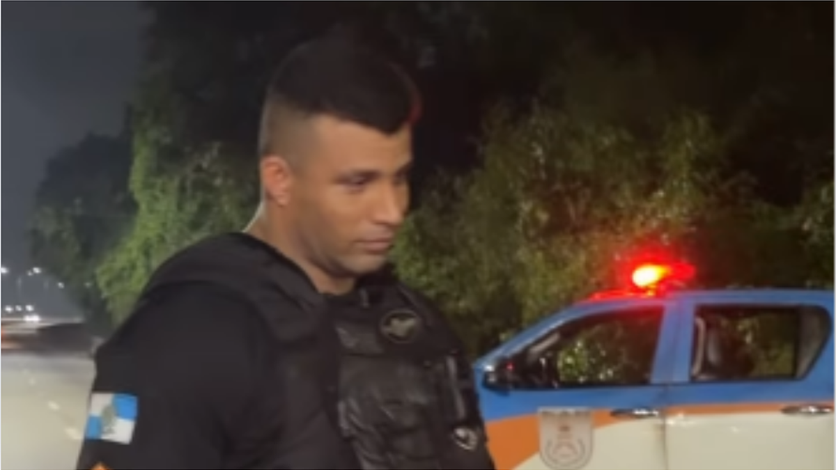 David Brazil é parado em blitz e reação surpreende: “quem não para para ...