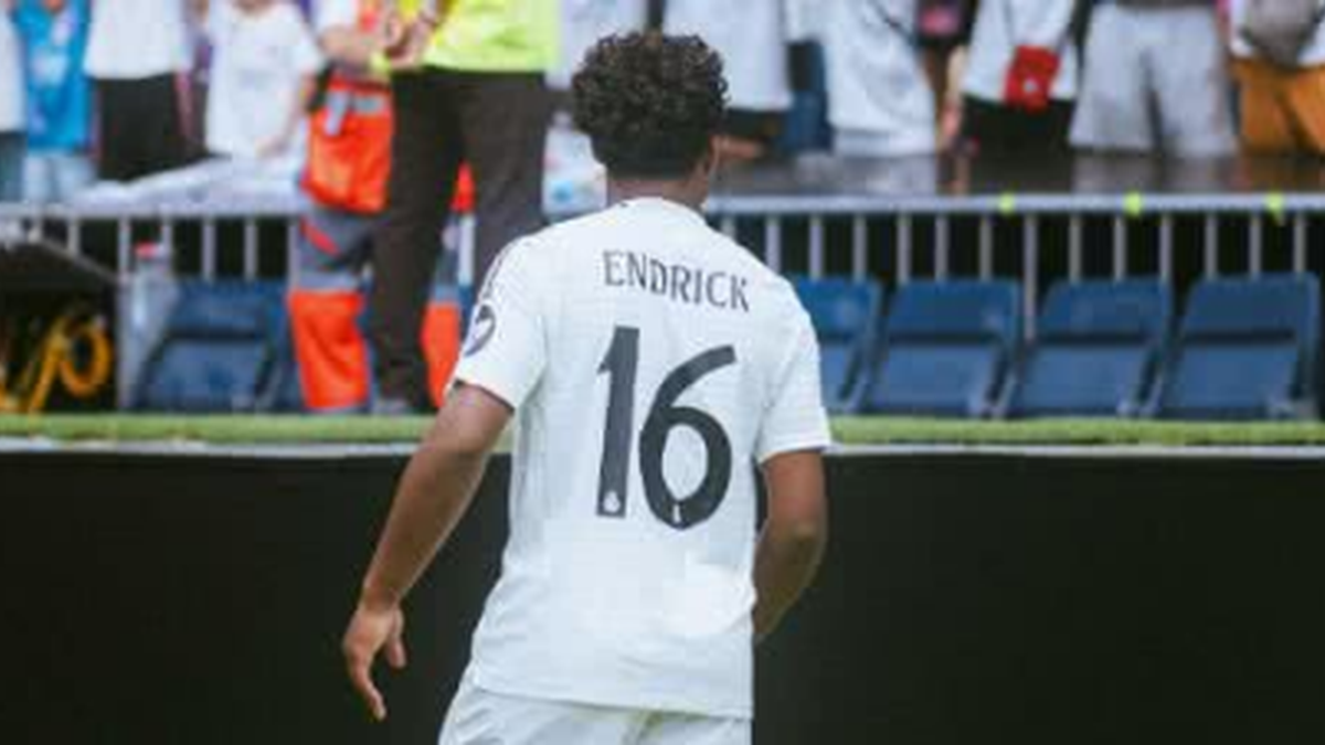 Endrick pode ter saída do Real Madrid barrada por questões contratuais ...