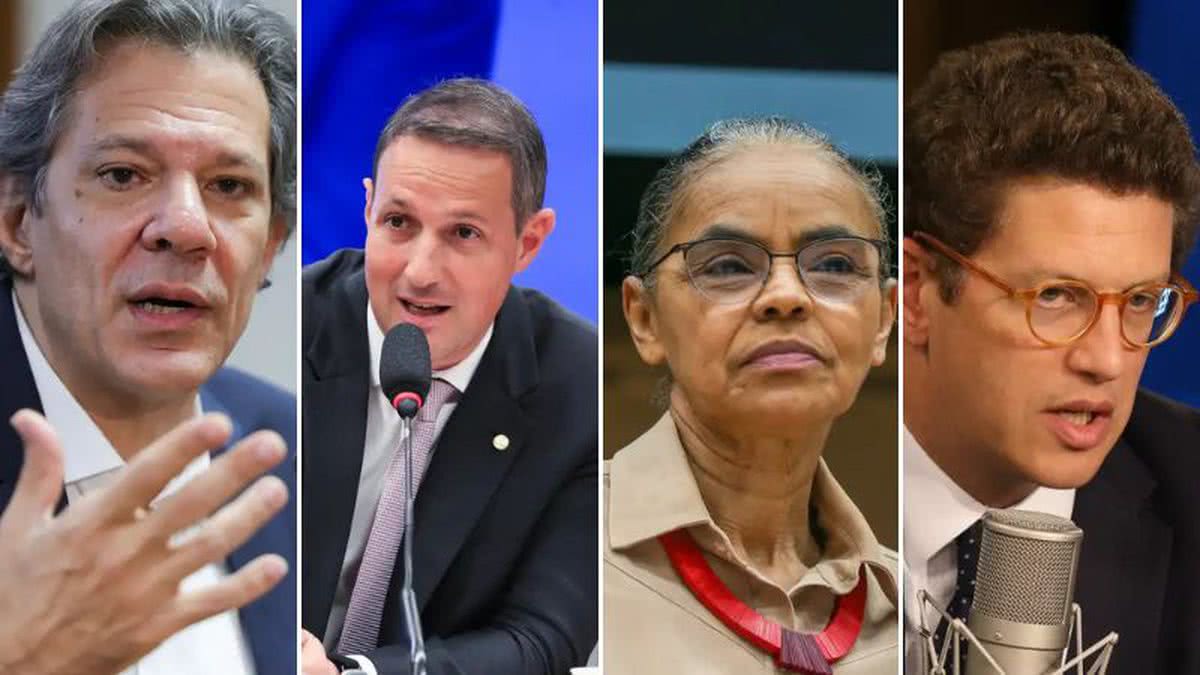 Real Time Big Data: Haddad, Derrite, Marina e Salles aparecem em ...