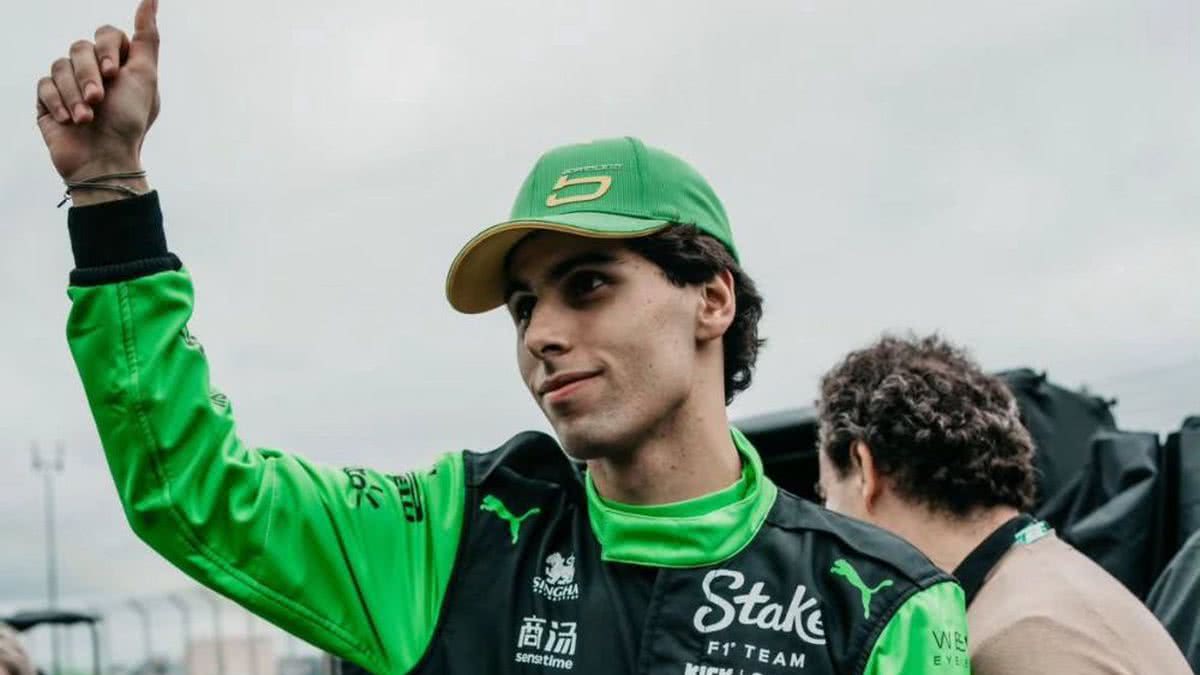 Em última corrida do ano, Gabriel Bortoleto repete melhor posição de ...