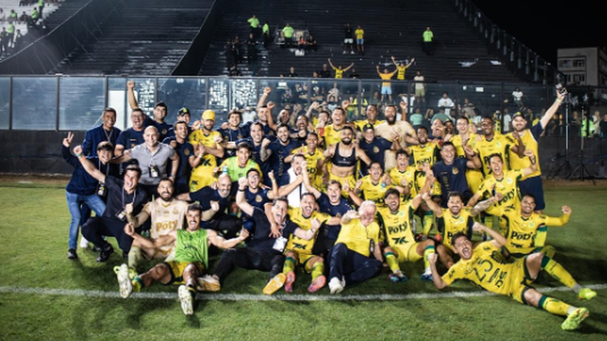 Só resta uma! Mirassol carimba vaga na fase de grupos da Libertadores e ...