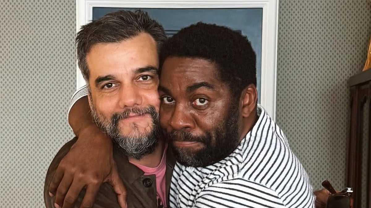 Lázaro Ramos se declara para Wagner Moura após premiação no Globo de ...