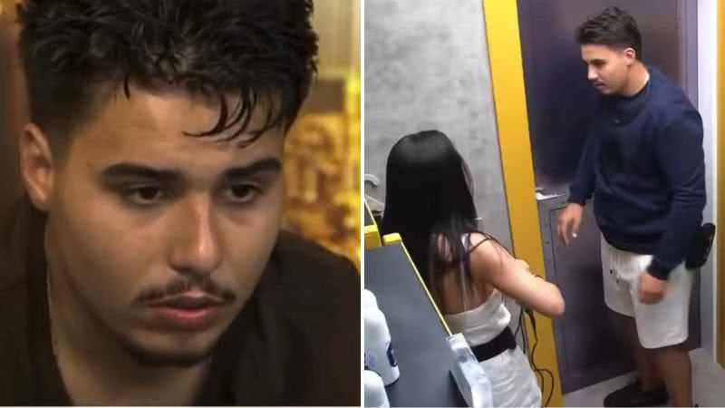 ASSISTA: BBB 26 mostra Pedro admitindo assédio contra Jordana: 'Eu tava ...
