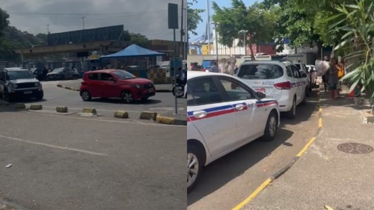 Ferry Boat: Fluxo é tranquilo em Salvador, mas espera em Bom Despacho ...