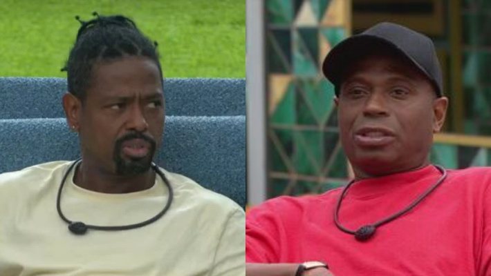 PEGOU MAL! Leandro repreende Edilson após ex-jogador falar em "meter a ...