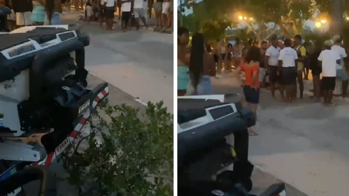 Acidente grave entre Jet skis em Barra do Jacuípe deixa ao menos dois ...