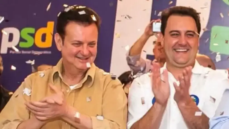 Gilberto Kassab “dá benção” para Ratinho Júnior lançar candidatura à ...