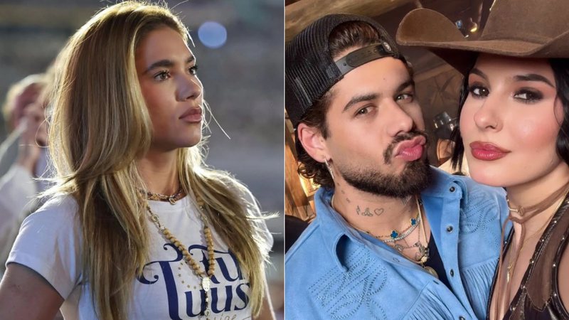 Mensagens de Virginia teriam motivado término entre Ana Castela e Zé ...