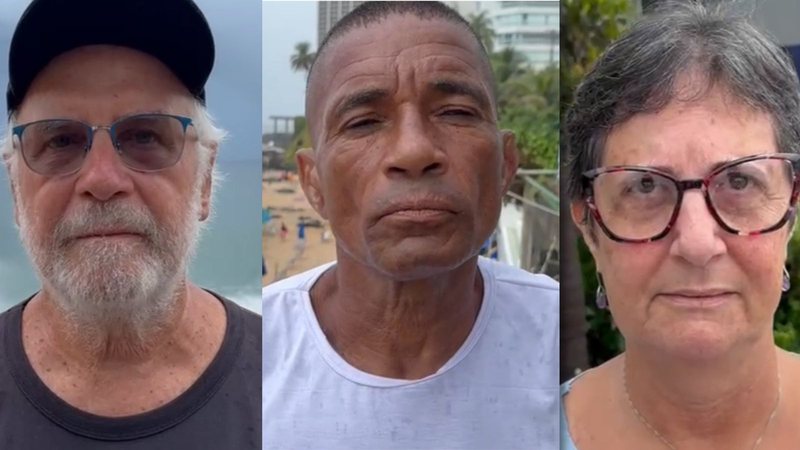 Comerciante da Praia do Buracão, em Salvador, revela preocupação com ...