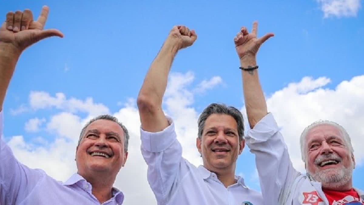 Elogio de Haddad a Wagner repercute entre aliados de Rui
