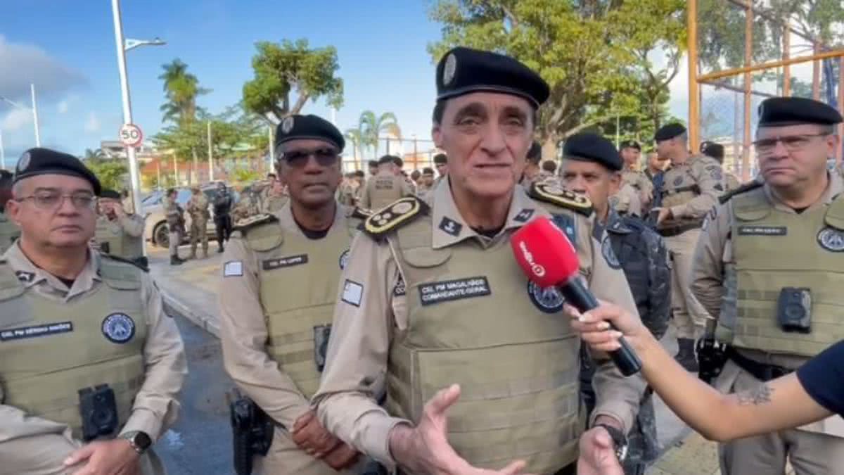 Comandante-geral da PM garante emprego máximo da tropa na Operação ...