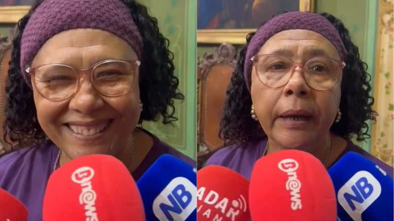 Marta Rodrigues avalia possibilidade de uma mulher assumir a vice de ...