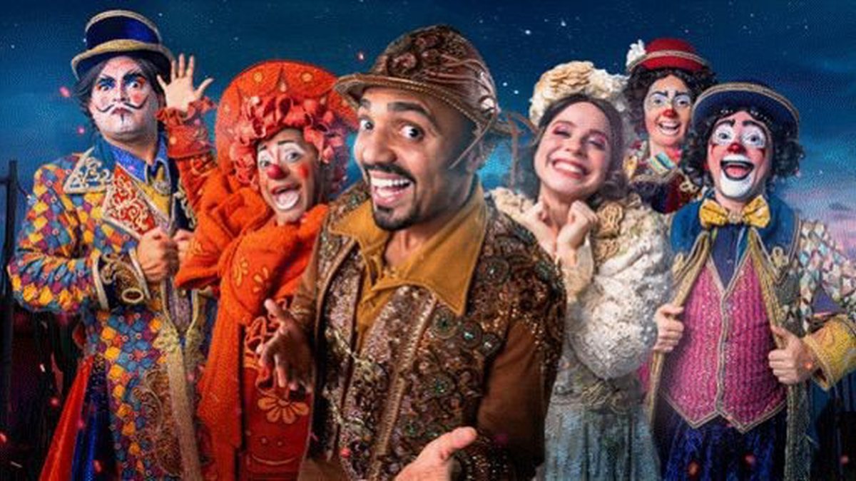 Tirulipa comenta sucesso de novo projeto com a estreia do Circo na ...
