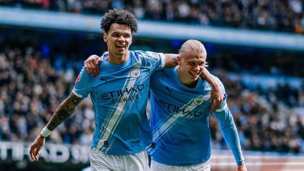 Com show de 'amigo' de joia do Bahia, Manchester City massacra o ...