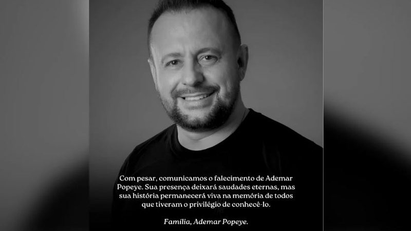 Presidente do PL, Ademar Pahl, morre aos 40 anos
