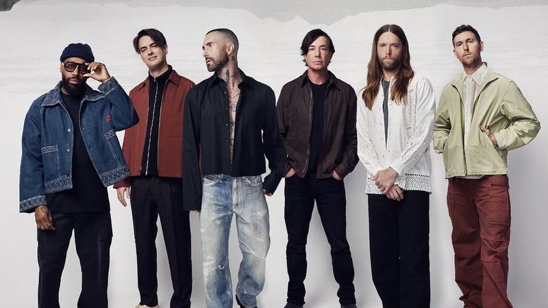 Vaza data e local do show de Maroon 5 em Salvador; saiba detalhes