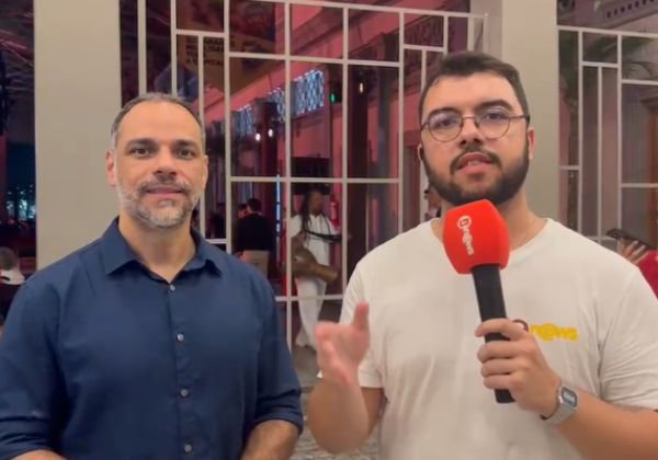 Na entrega da primeira estação do VLT, secretário diz que modal irá ...