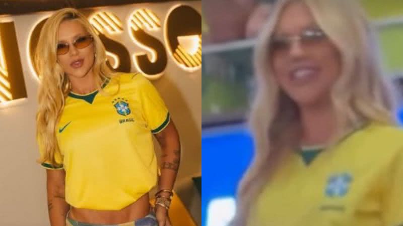 "VÁ TOMAR NO C*": Vídeo mostra reação de Virginia após ser alvo de coro ...
