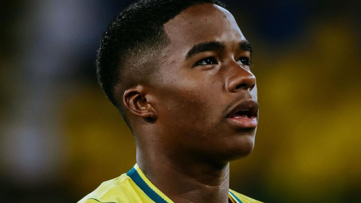 Copa 2026: Leitura labial revela frustração de Endrick ao não entrar em ...