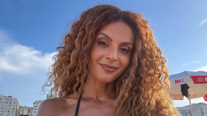 Com biquíni fio-dental minúsculo, atriz da Globo deixa seguidores ...