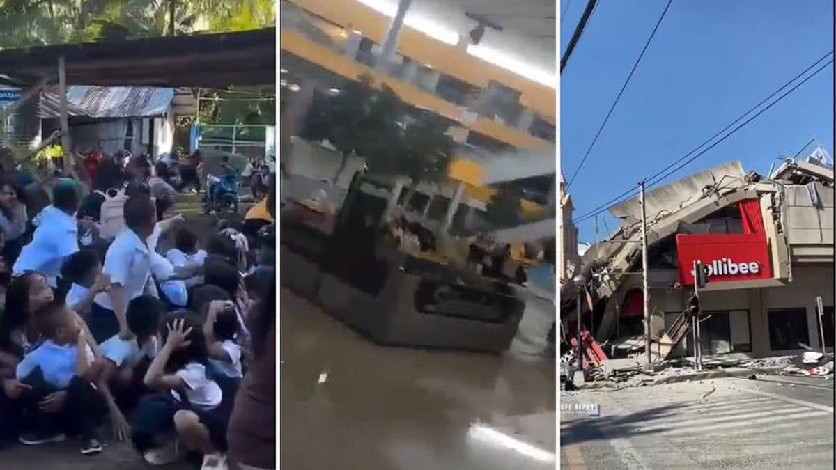 Terremoto de magnitude 7,8 atinge Filipinas, deixa mortos e aciona ...