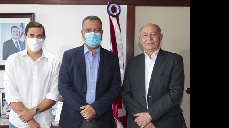 Novo na SDE, Zé Nunes tenta emplacar o filho à Câmara Federal