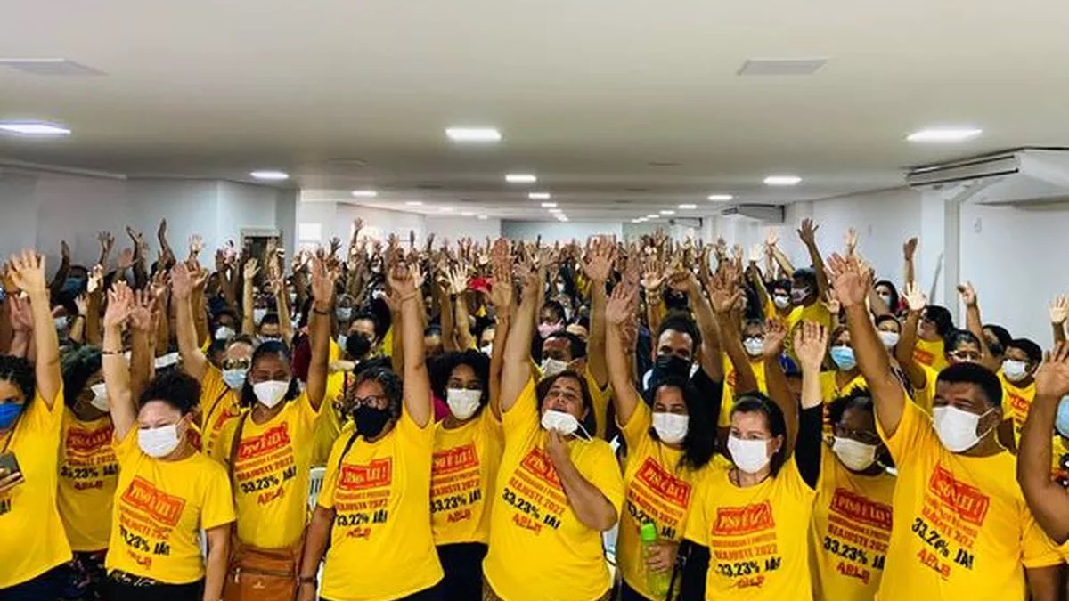 Justiça Determina Que Professores Da Rede Municipal De Feira De Santana