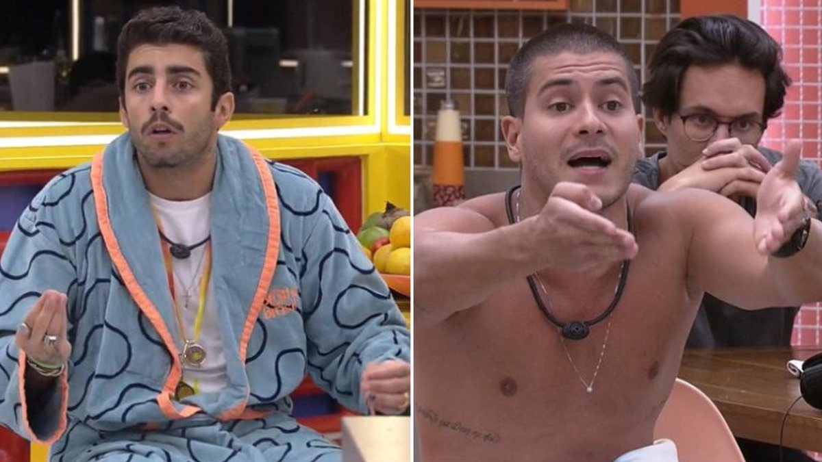 No Bbb 22 Arthur Aguiar Não Aguenta Volta A Reclamar Sobre Paredão