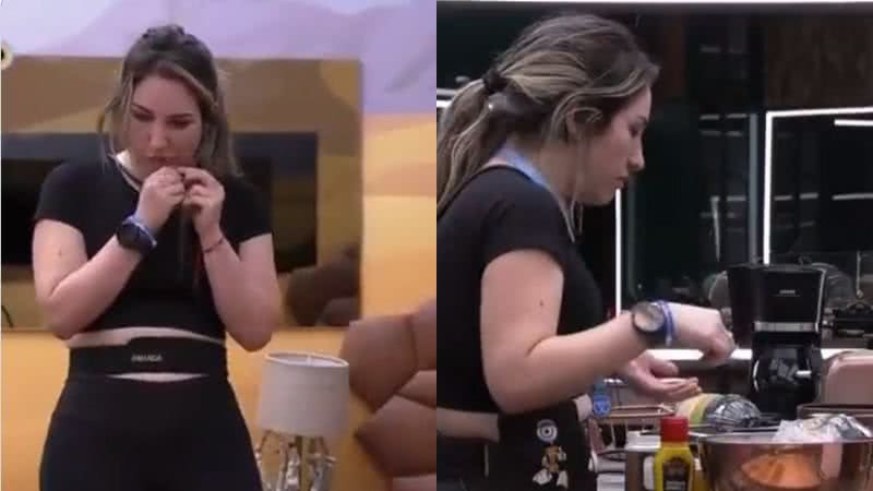 BBB 23: Amanda usa fio dental improvisado e público reage: “Nojo”