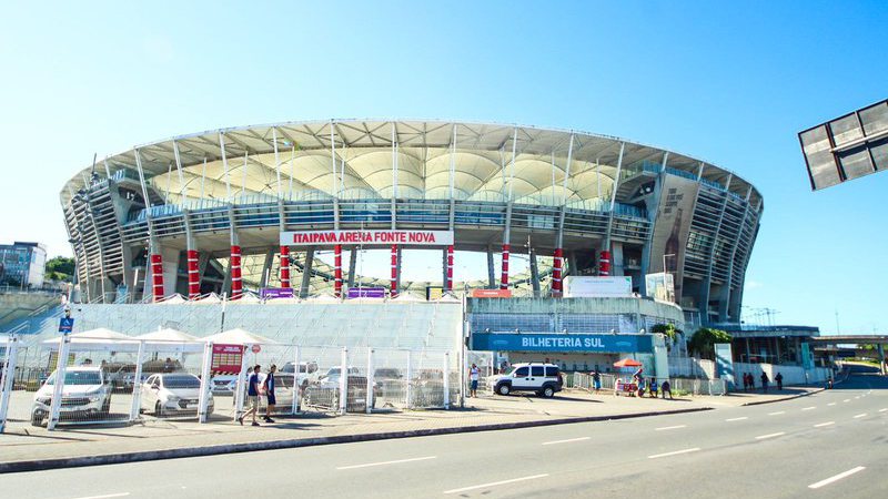 Arena Fonte Nova celebra 10 anos com muita história para contar