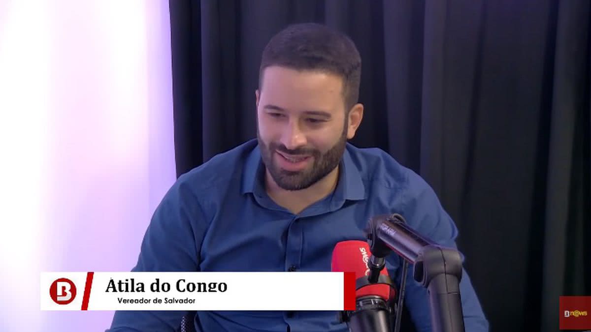 AO VIVO: vereador Átila do Congo fala sobre acusação de ter ameaçado ...