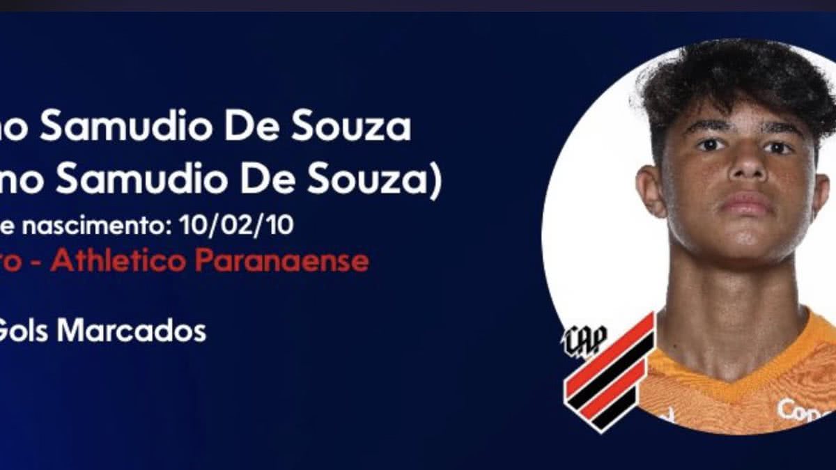Filho de Eliza Samudio e goleiro Bruno estreia na base de clube brasileiro Filho de Eliza Samudio e goleiro Bruno estreia na base de clube brasileiro