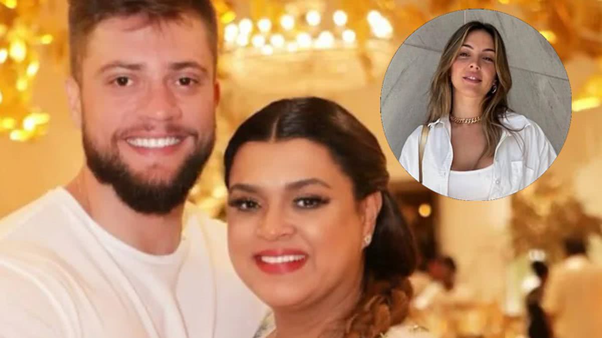 Saiba quem é a mulher apontada como pivô do fim do casamento de Preta ...