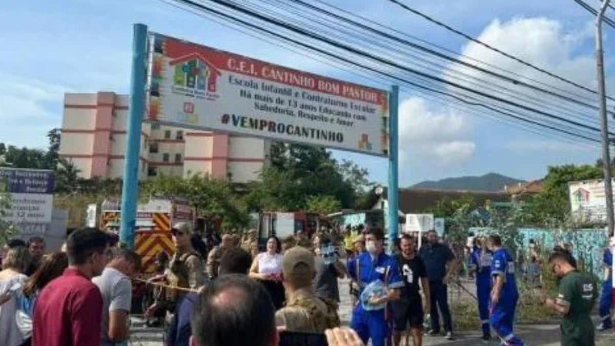 Saiba quem é o homem que invadiu creche e matou quatro crianças Saiba quem é o homem que invadiu creche e matou quatro crianças