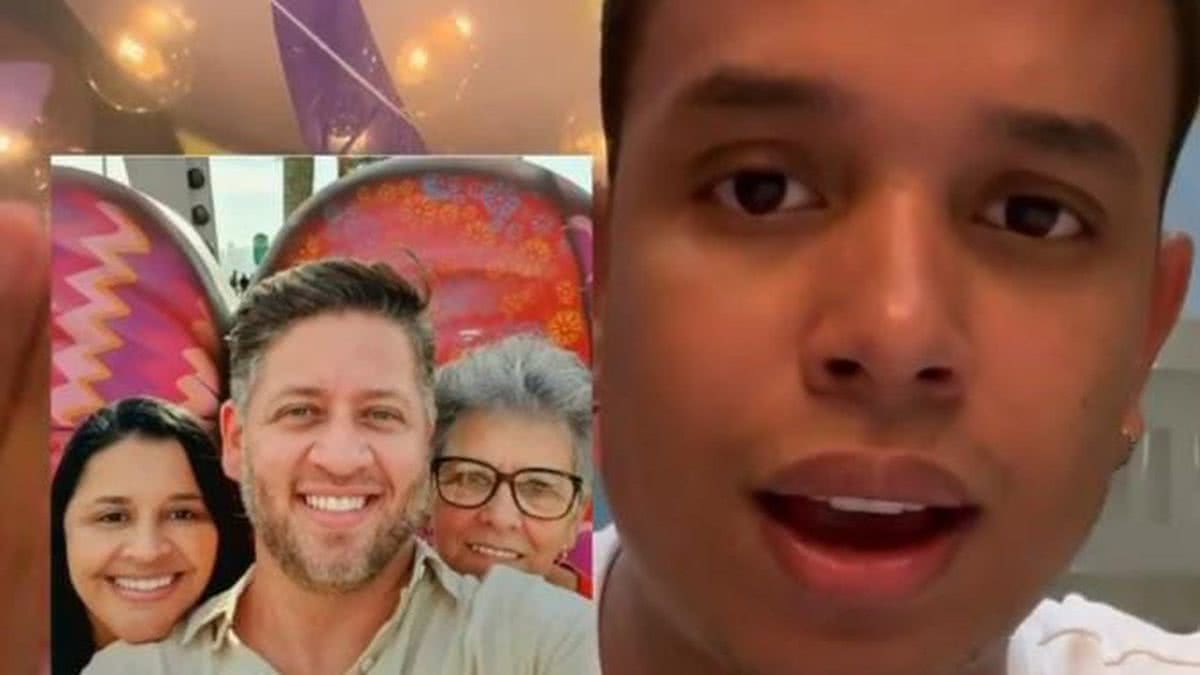 Cantor e influencer baiano é alvo de golpe no whatsapp e desabafa nas redes sociais; assista