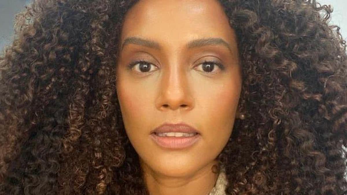 Taís Araújo faz desabafo sobre pressão para aparecer nua na TV